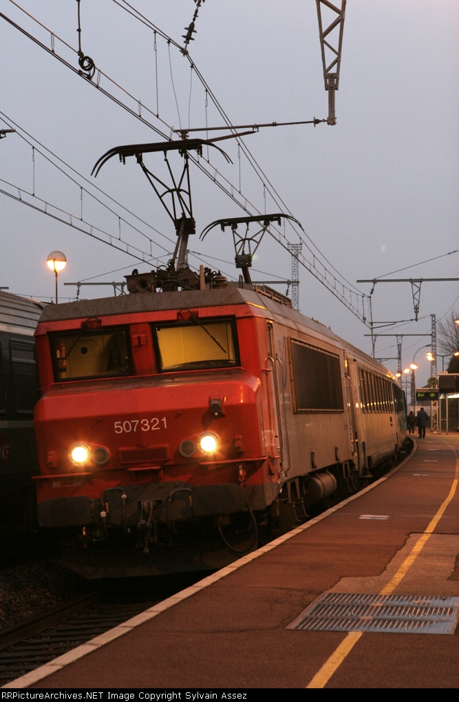 SNCF BB 7321
